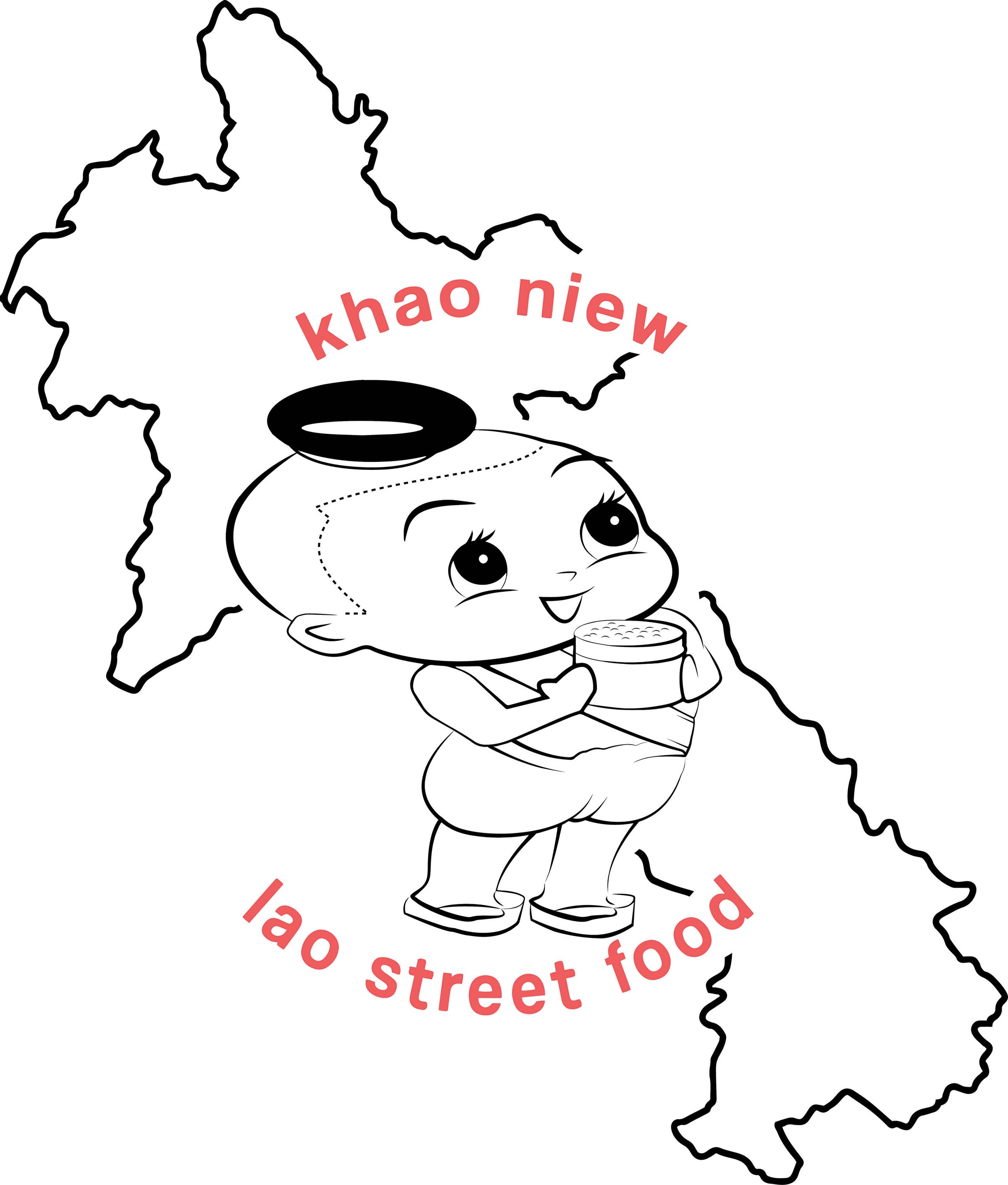 Khao Niew - Lao Street Food logo